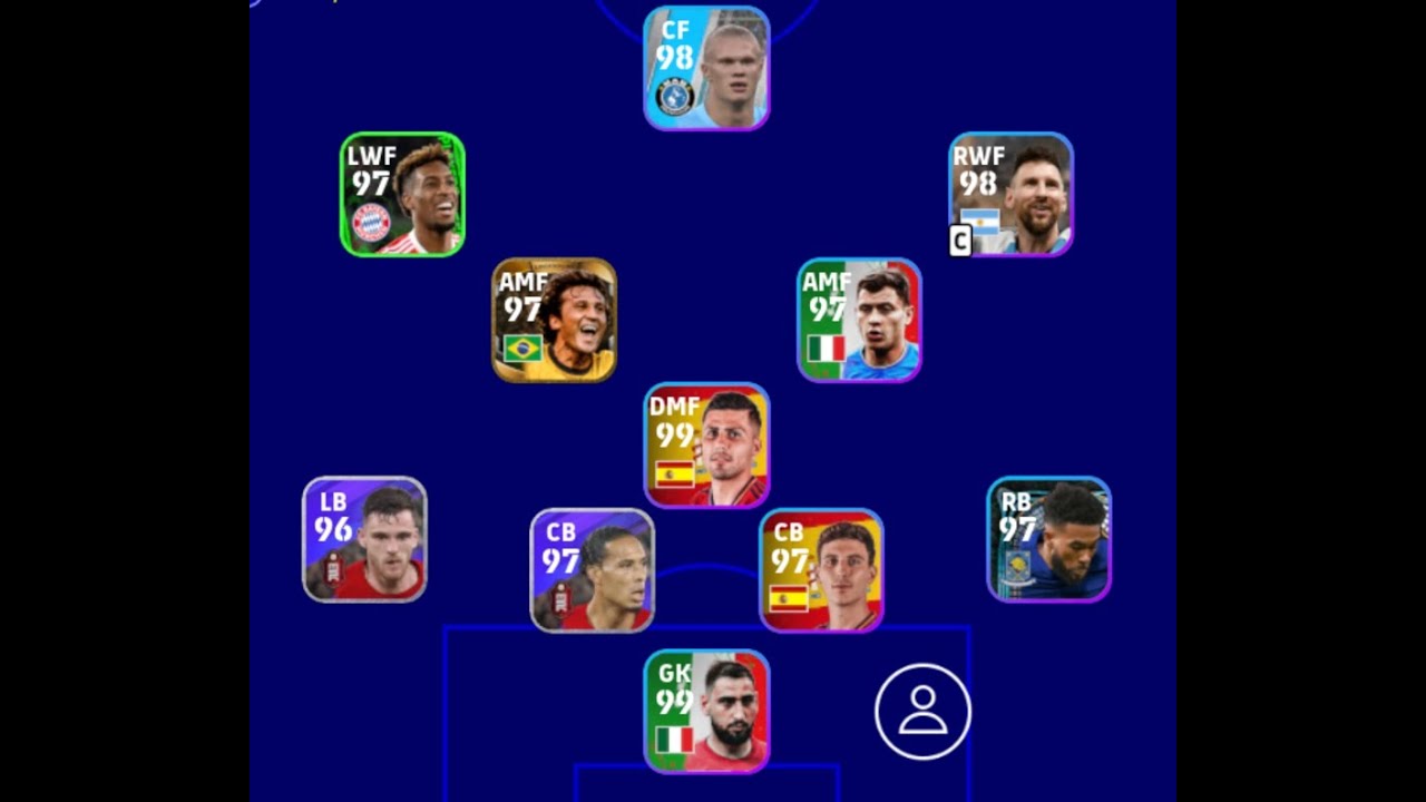 Unstoppable New 4-1-2-3 Formation| BEST ATTACKING FORMATION? Hidden ...