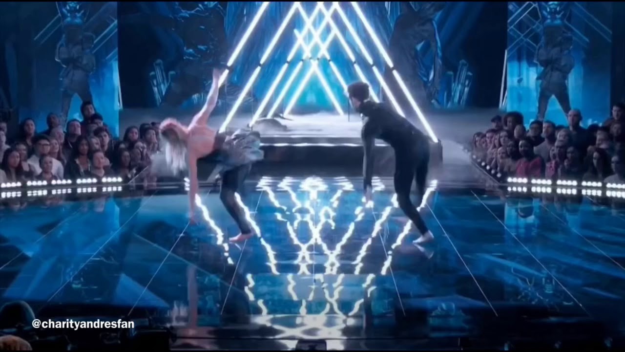 Charity Anderson’s best dance tricks! - YouTube