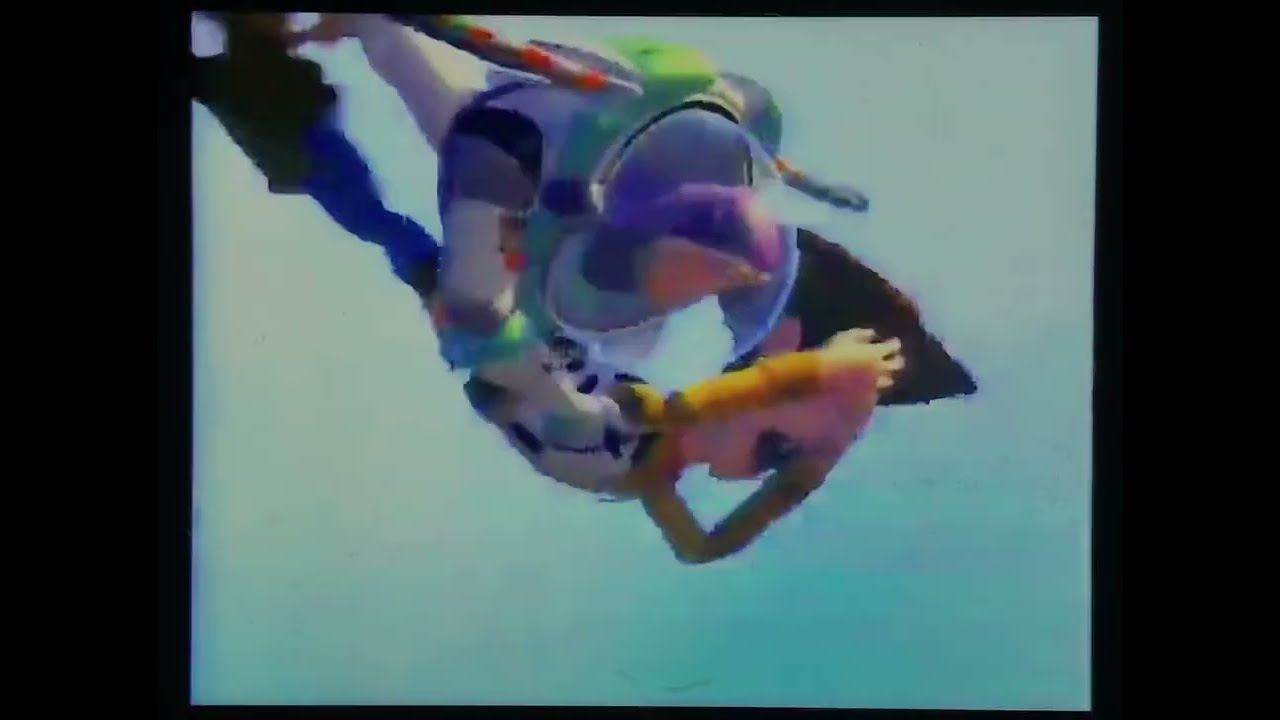 Toy Story 1996 Sing Along🔺AAAAH!😫👊🏻😡🏫🔺Rocket Power🔺1996 VHS📼📺Walt ...