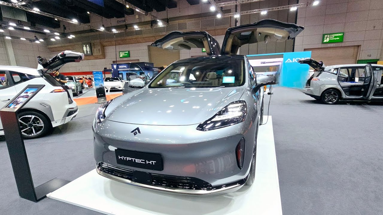 2024 AION HYPTEC HT EV #hyptec #hyptecht #aionhyptec #aion #evcar #ev # ...