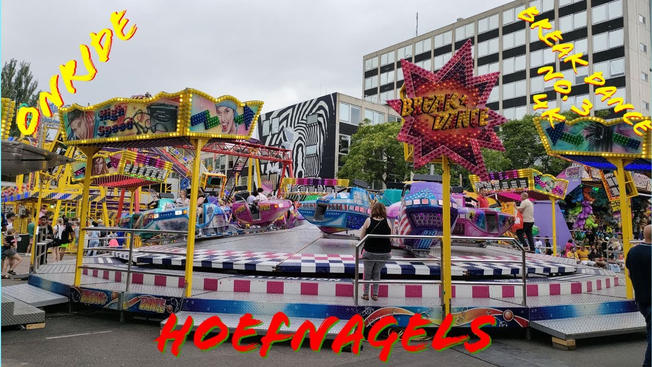 Onride Break Dance No. 3 Hoefnagels (HUSS Break Dance No. 3) 4K - YouTube