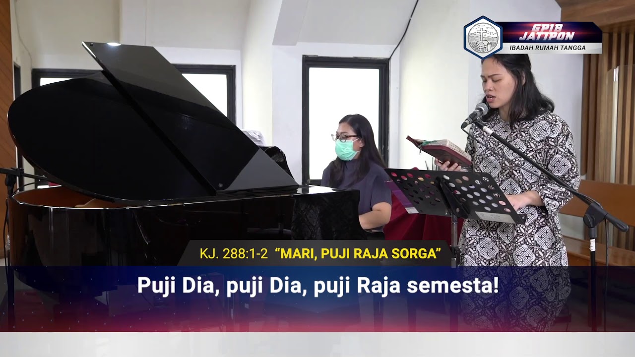 KJ 288, Mari Puji Raja Sorga-Muger Jatipon - YouTube