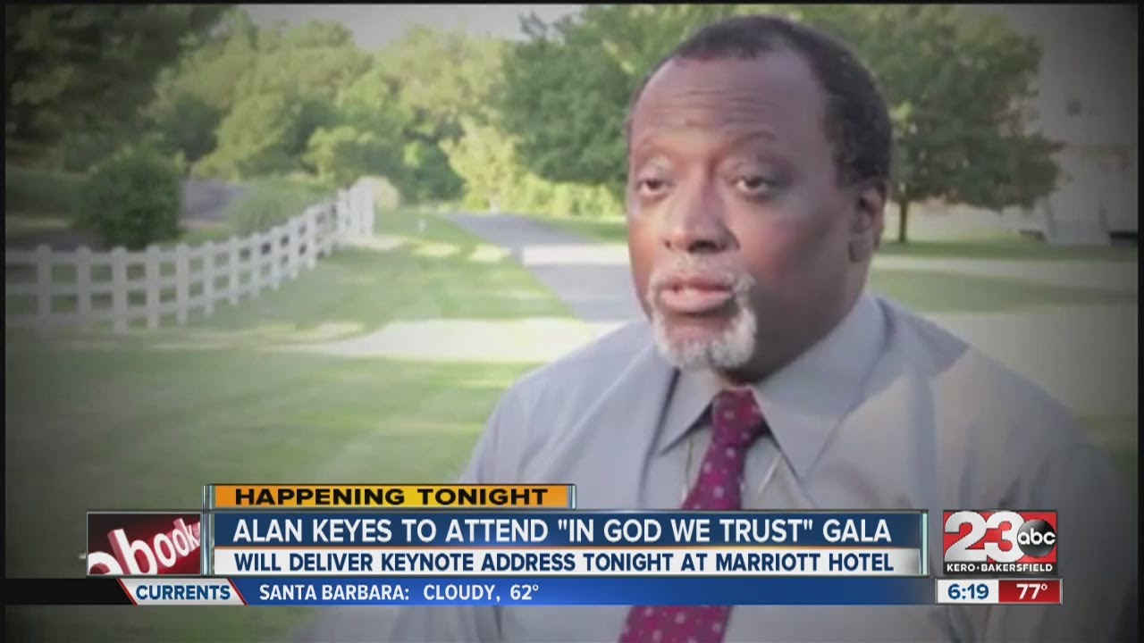 Alan Keyes to attend "In God we Trust" Gala - YouTube