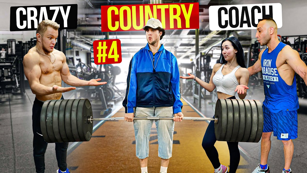 CRAZY COUNTRY COACH | Potato Sack ! - YouTube