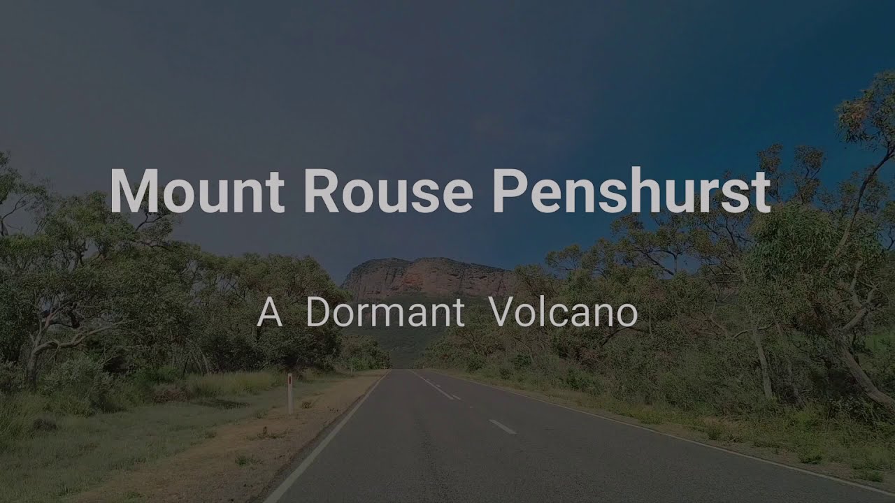 Volcano Mount Rouse (Victoria, Australia) 2020 - YouTube