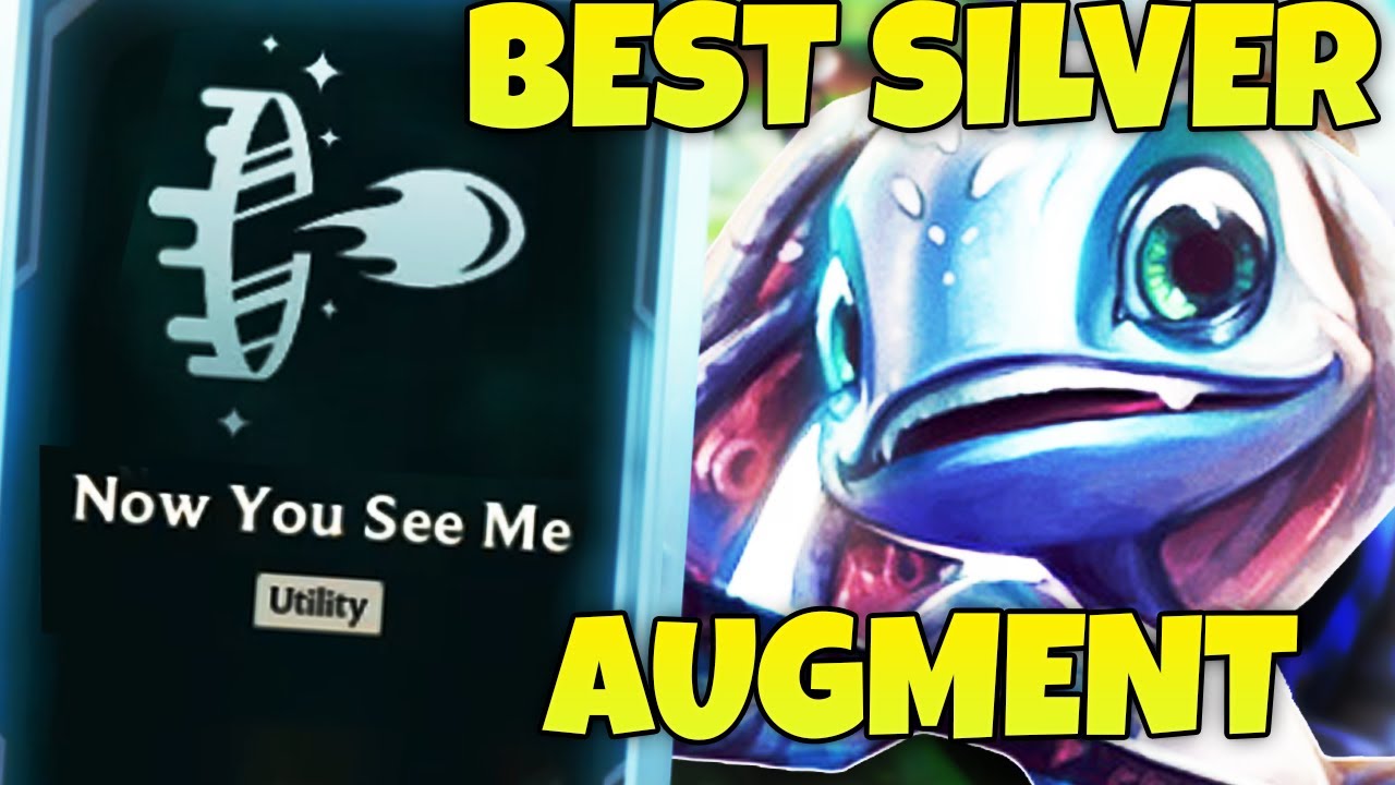 THIS SILVER AUGMENT IS PRISMATIC LEVEL FIZZ - League of Legends Arenas ...