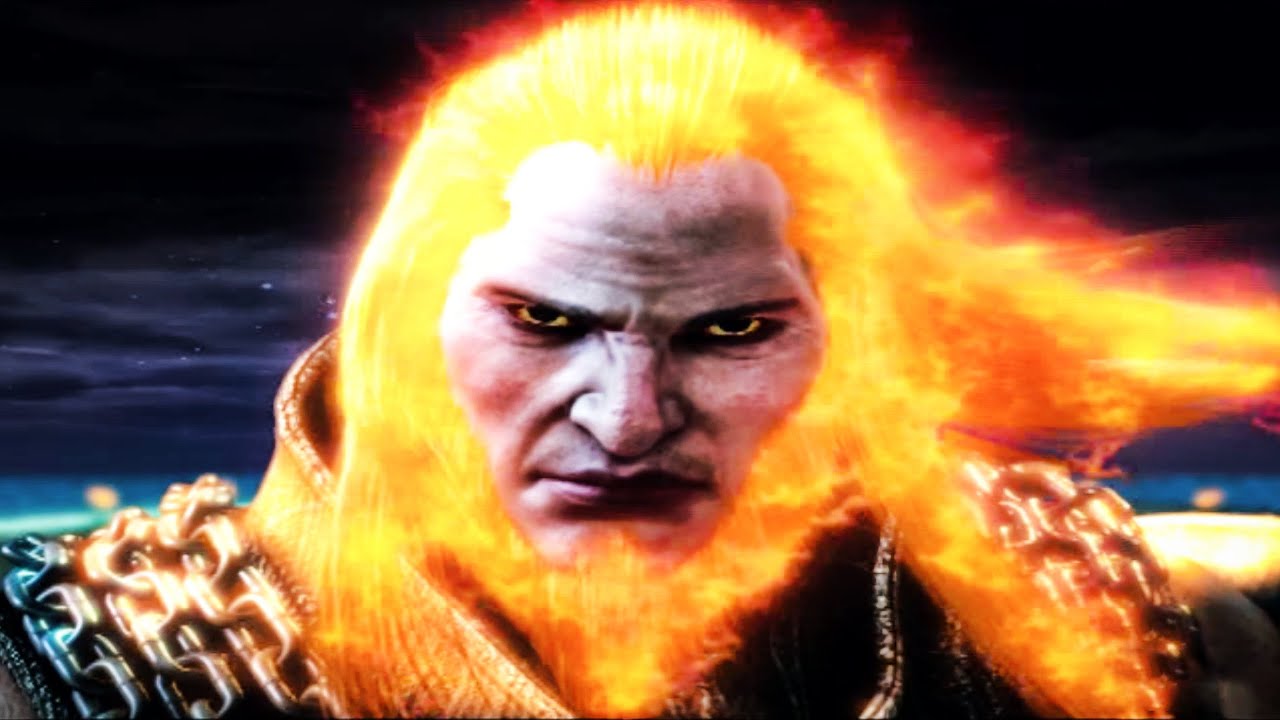 Kratos Kills Ares & Becomes The New God of War - God of War 1 Epic Ares ...