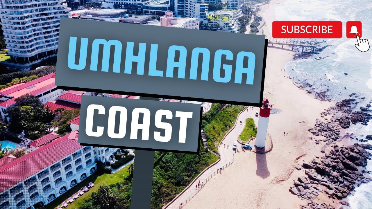 Explore the Coast of Umhlanga: Iconic Landmarks & Prestige | Drone Tour ...