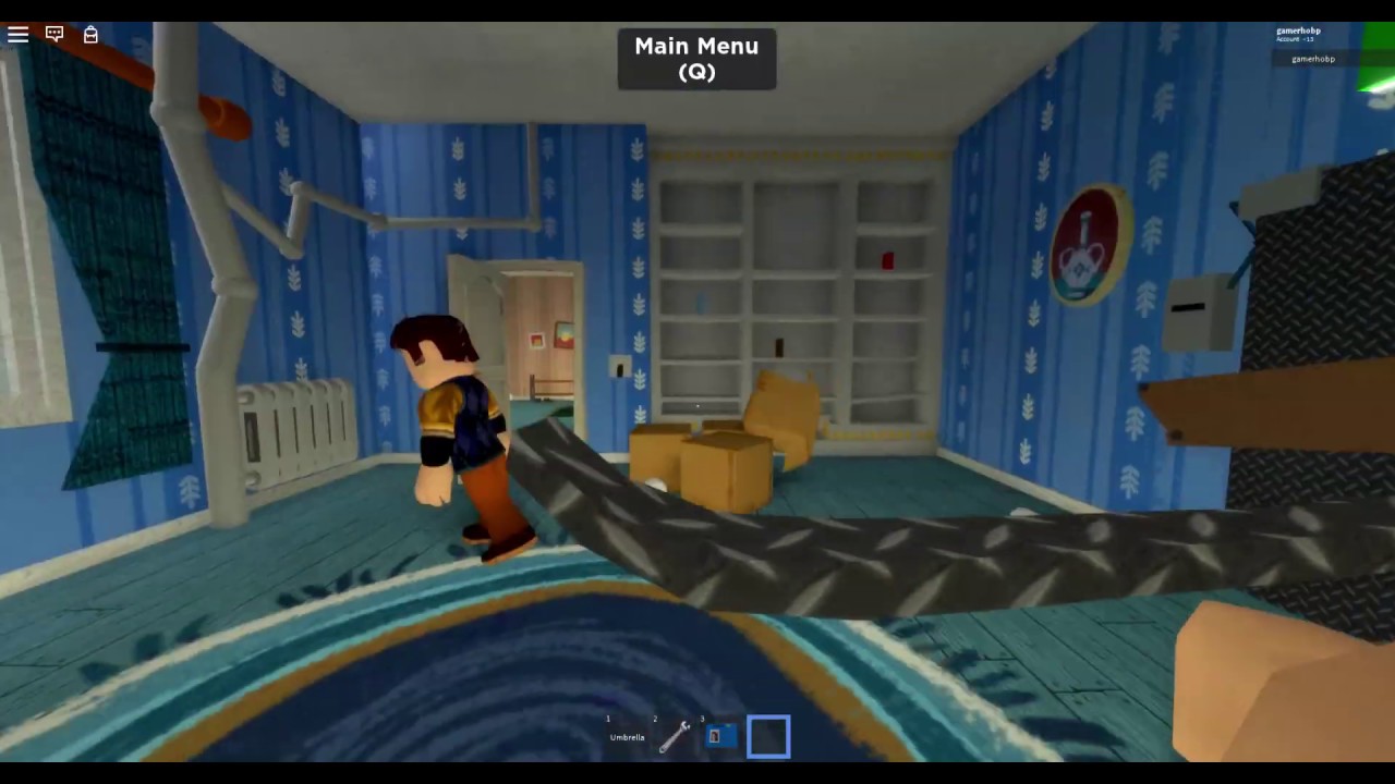 The best Hello Neighbor Alpha 2 Remake on Roblox? - YouTube