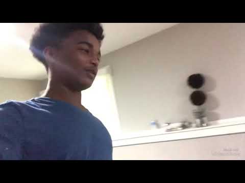 BLIND CHALLENGE(puting stuff on people)