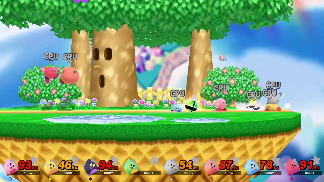 EPIC KIRBY FIGHT 2 - YouTube