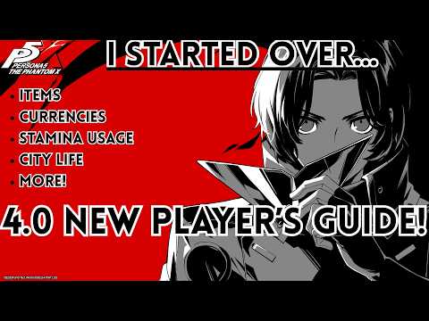 P5X 4.0 F2P New/Returning Player Guide!
