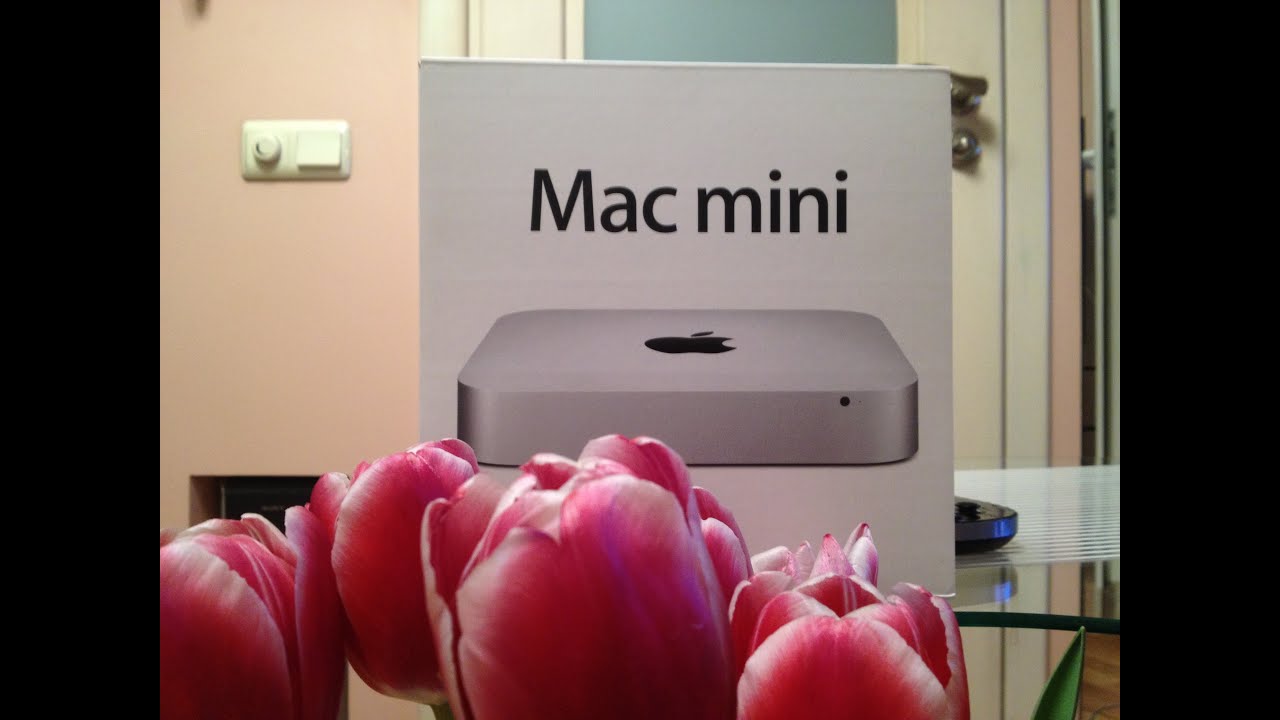 Unboxing Apple Mac mini (Late 2012) Intel i7 - YouTube