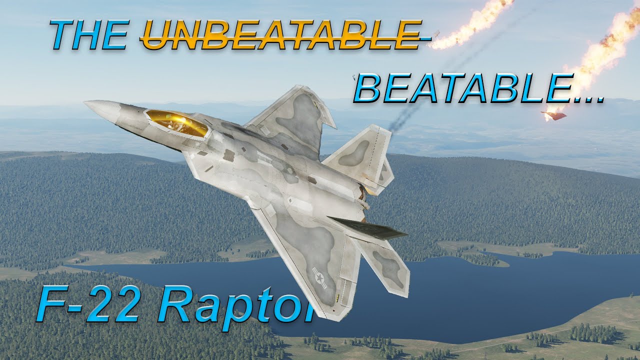 1v4 F-22 Raptor vs 4x Su-27 Flanker (NEW UPDATED DCS AI) | Digital ...