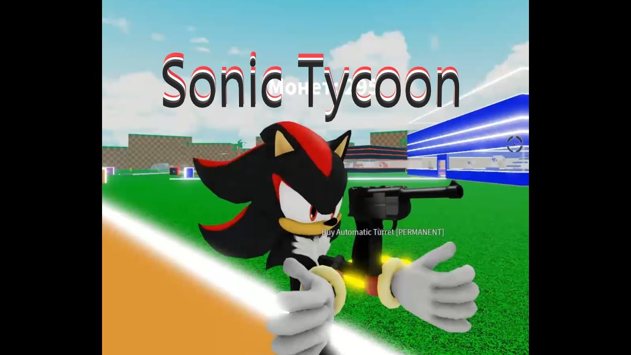 Roblox: Sonic Tycoon gameplay - YouTube