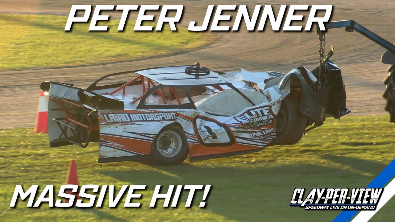 Late Models | Peter Jenner's Big Hit! - Kingaroy - 13th Apr 2024 | Clay ...