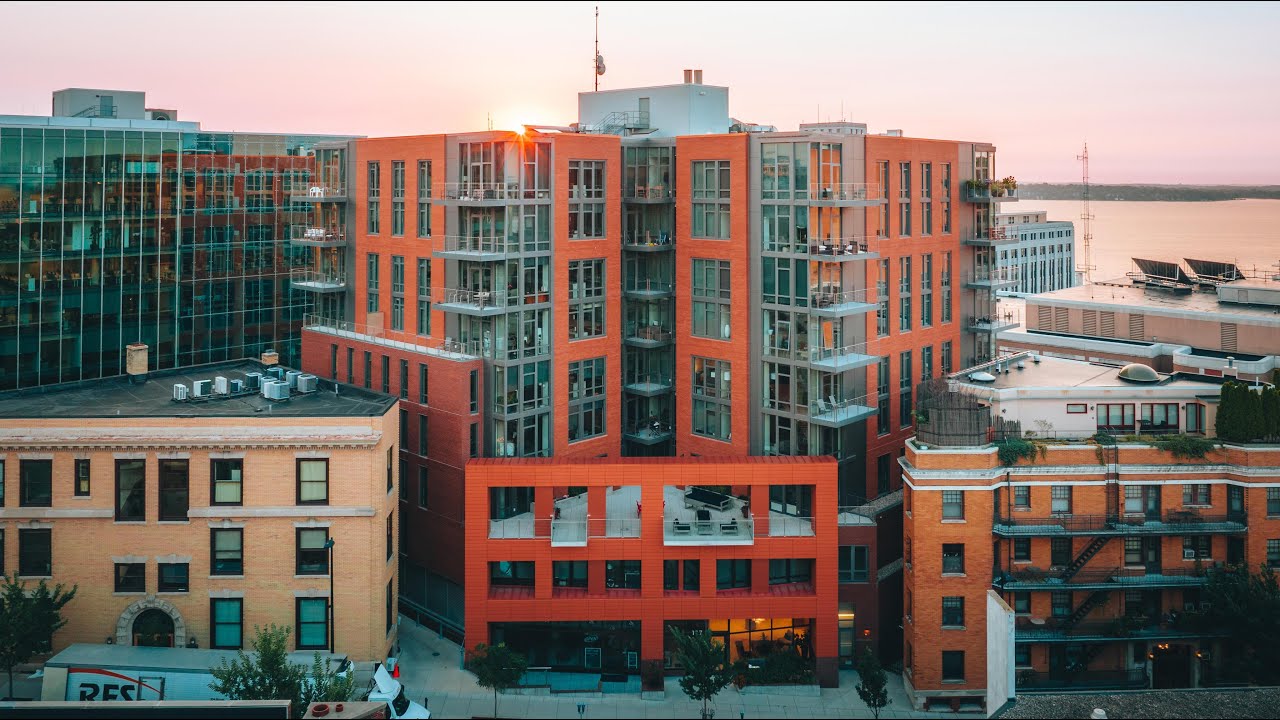 The Pressman - Apartment #215 (Accessible) - YouTube