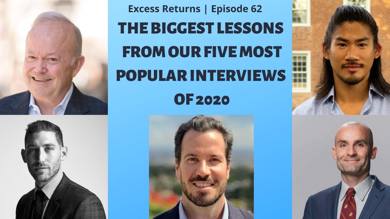 The Biggest Lessons From Our Five Most Popular Interviews Of 2020 - YouTube