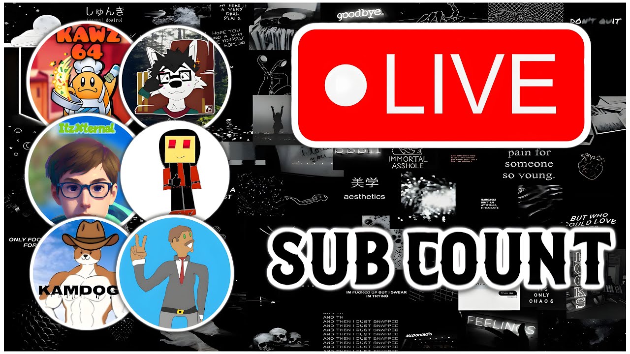 Smaller Nintendo Community YouTubers (LIVE Sub Count) - YouTube