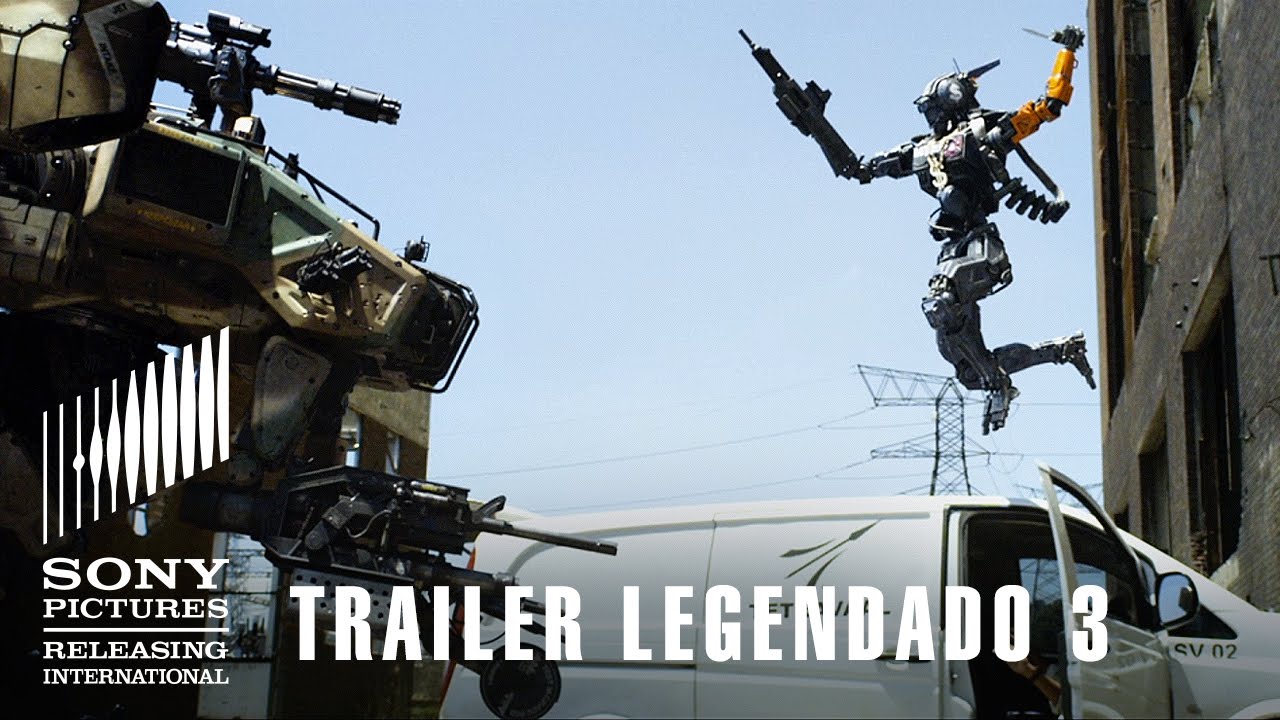Chappie | Trailer 3 legendado | 16 de abril nos cinemas - YouTube