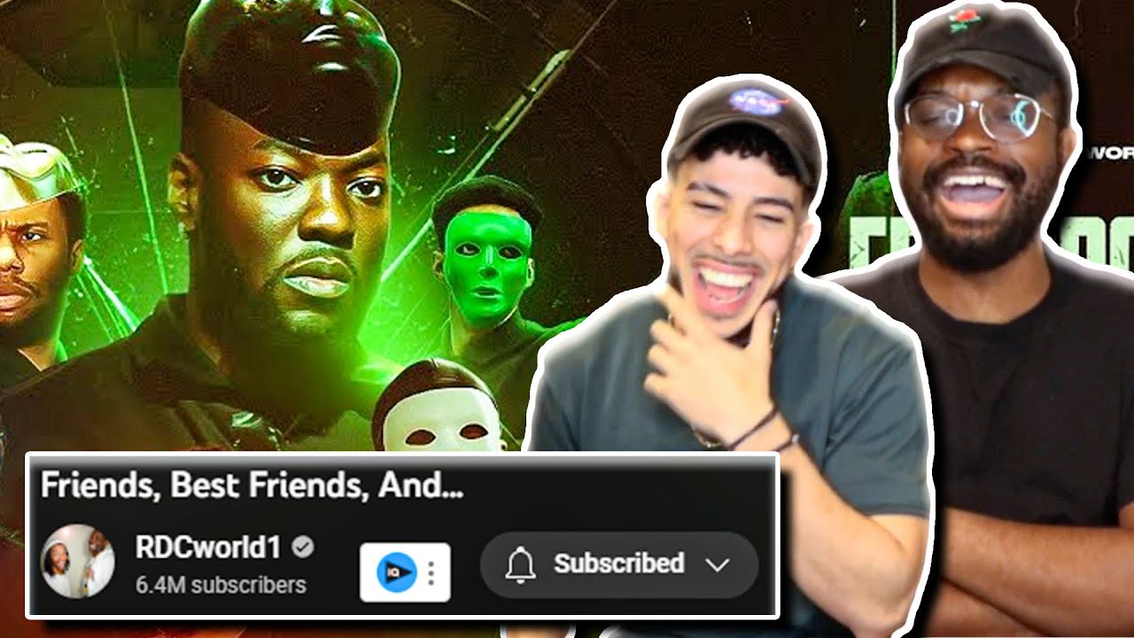 RDCWORLD1 "Friends, Best Friends, And..." IS HILARIOUS SHORT FILM 😂 ...