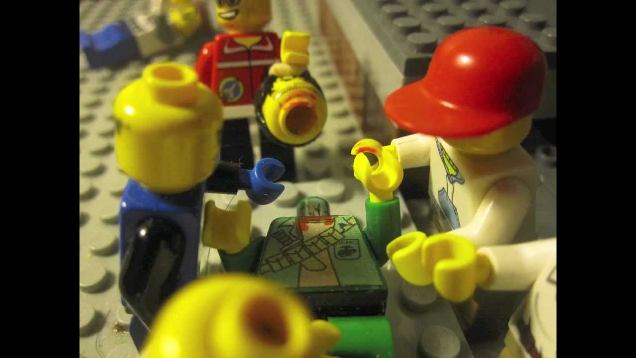 Lego Day of the Dead Pvt. Torrez's Death Scene - YouTube
