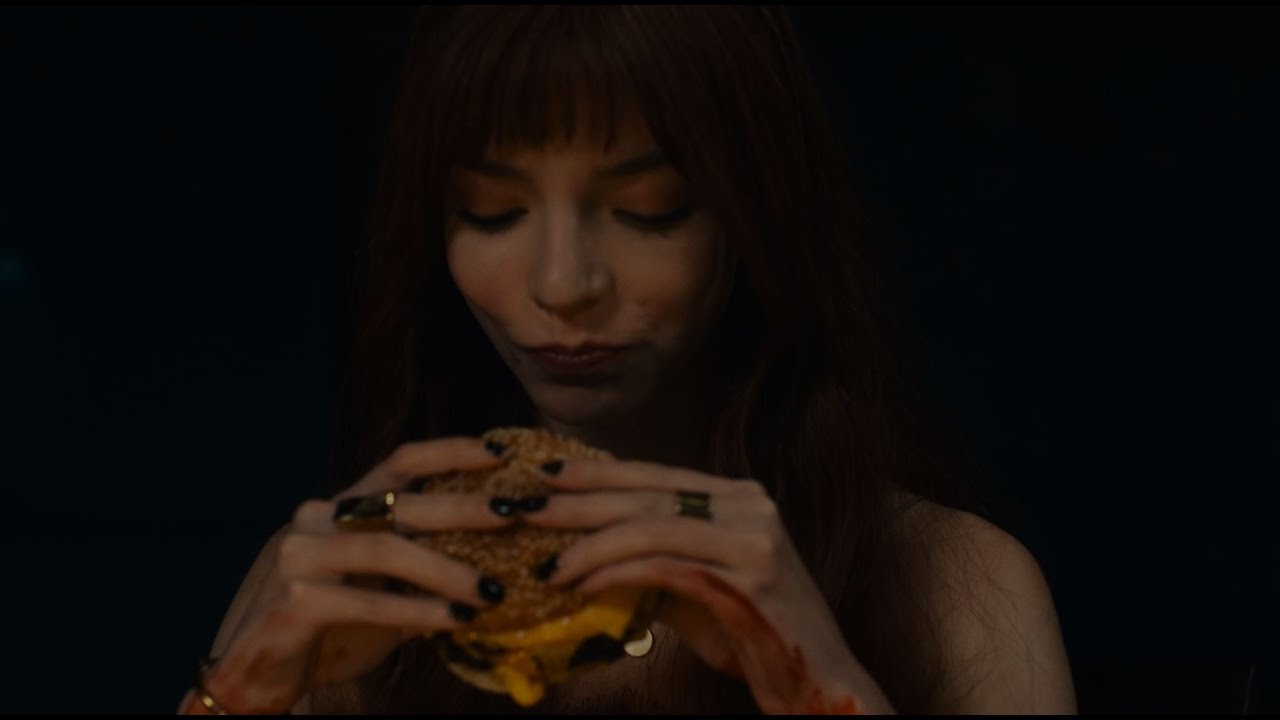 The Menu | Cheeseburger Scene 4K HD - YouTube