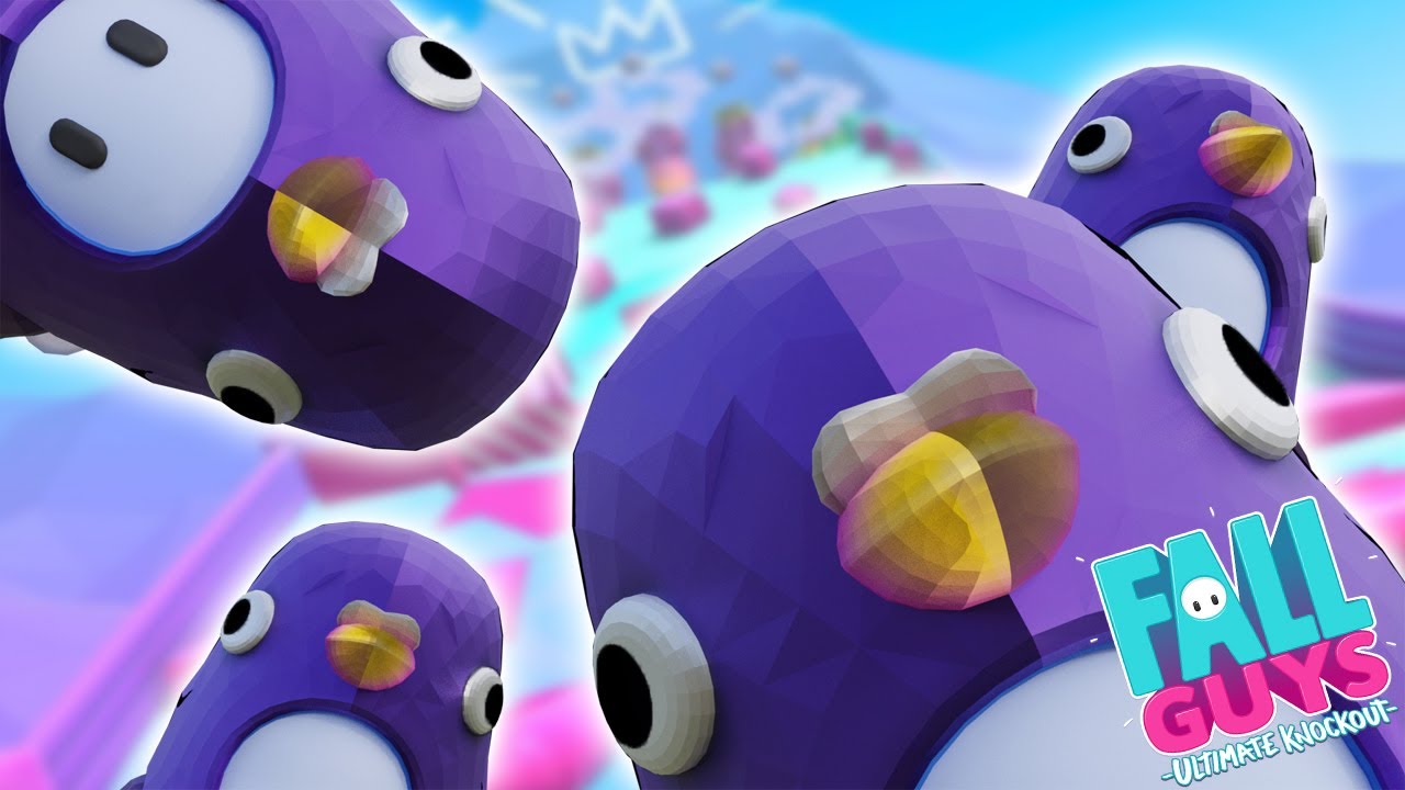 We Became PIGEONS In Fall Guys... - YouTube