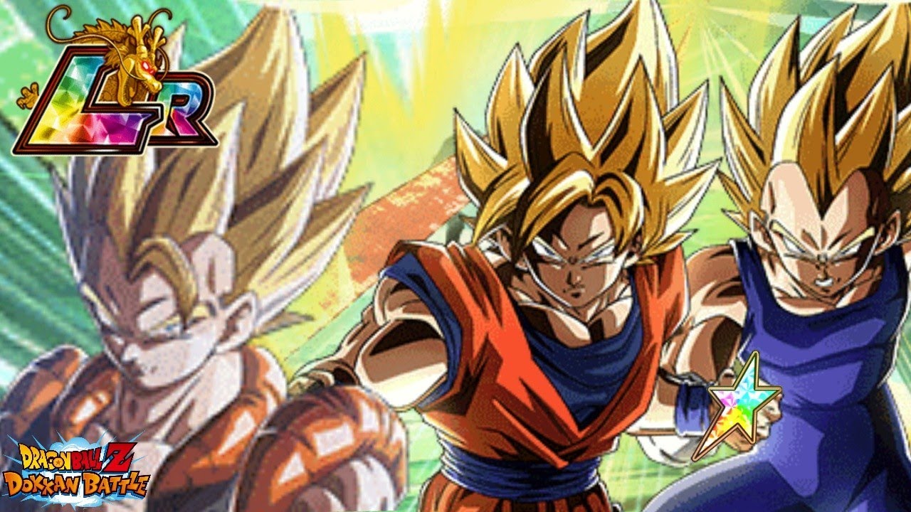 THE ULTIMATE FIGHTER?... LR Super Gogeta 100% Showcase | Dragon Ball Z ...