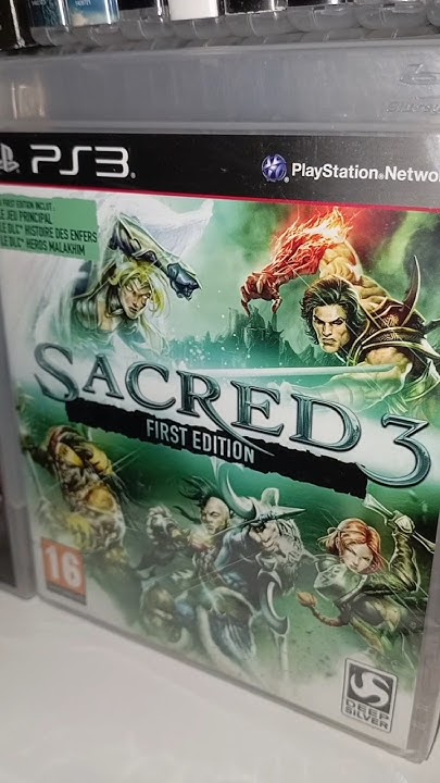 Sacred⚔️PS3 #video #videoshort #gamingvideos #games #gameplay #playstation #ps5 #videogames # ...