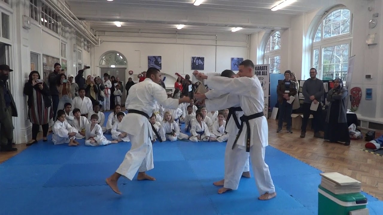 Board Break - 2019 Kaizen Ryu Karate - Tanabalan Sensei - YouTube