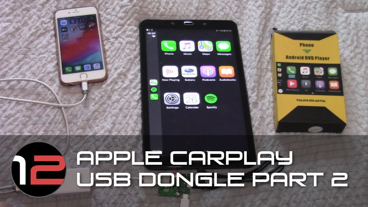 Apple CarPlay USB Dongle Part 2 - YouTube