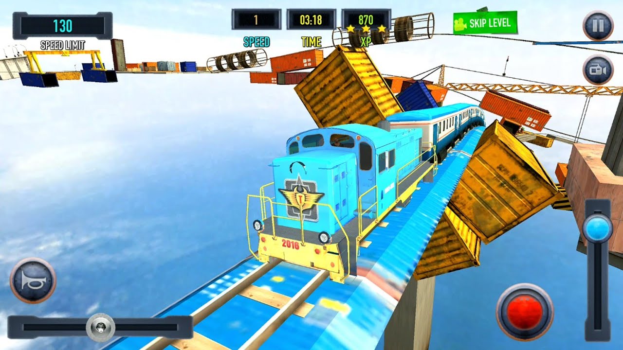 Impossible Train Simulator Journey Beyond Reality - Android Gameplay ...