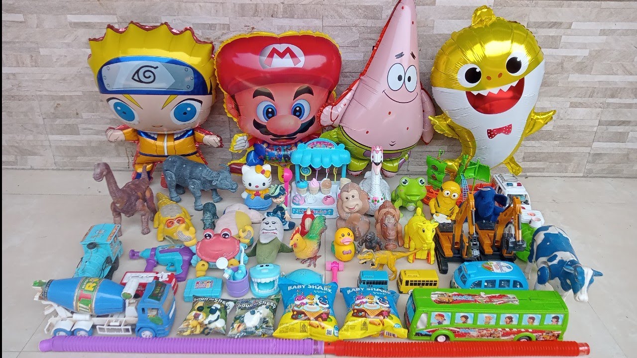 Hunting Es Krim Masak Masakan Dokteran Permen Yupi Super Mario BoboiBoy ...