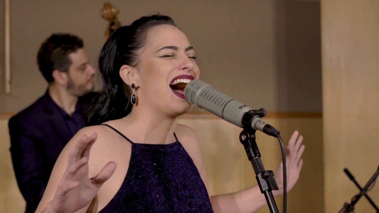 On Jazz Trio Ft. Alba Santos - "Georgia On My Mind" - YouTube