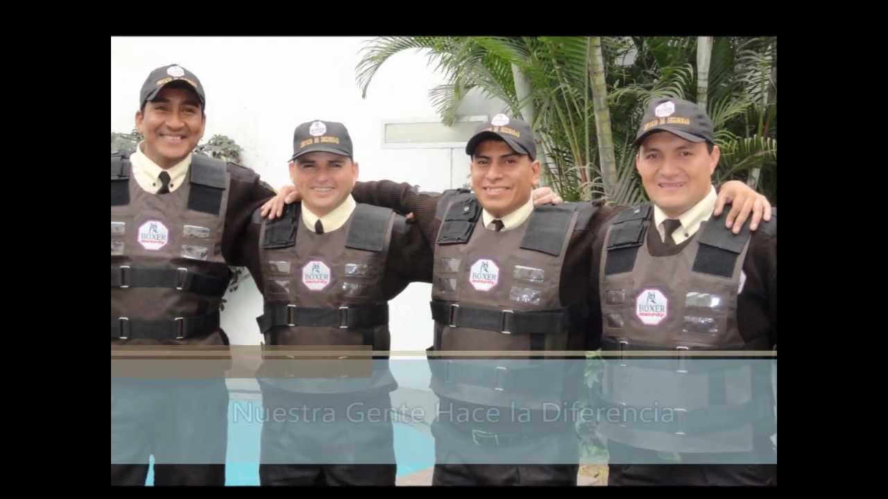 Boxer Security - CTE - YouTube