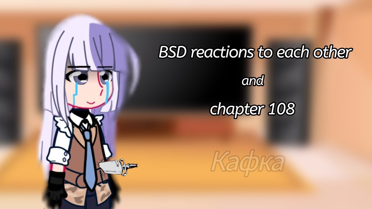 BSD reactions to each other and to chapter 108 /read description/ part ...