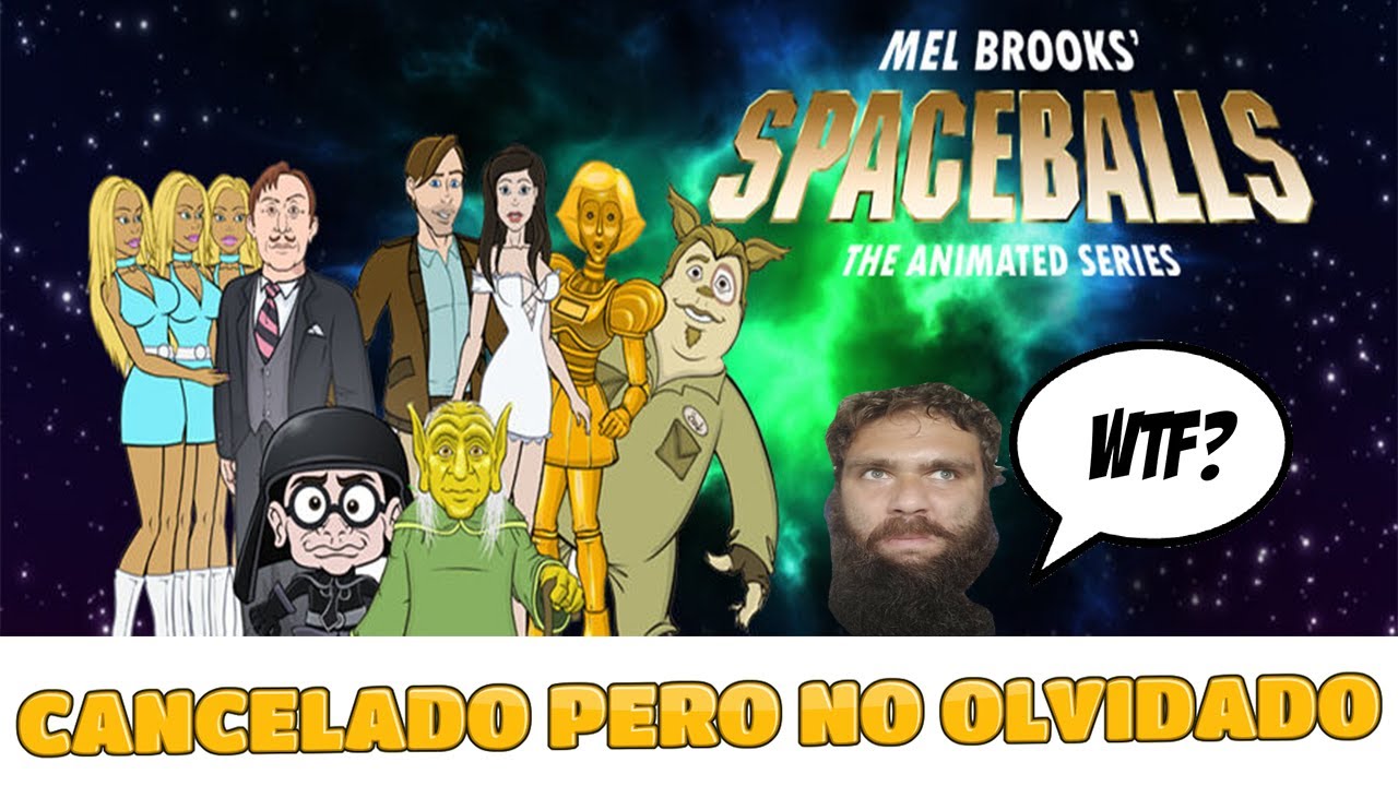 SPACEBALLS (La serie animada🤮) - YouTube