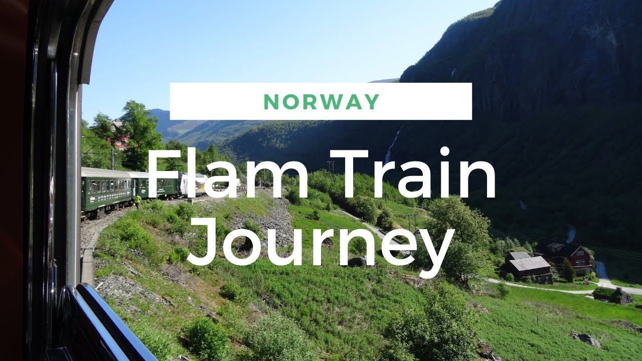Flam Railway Train Journey - YouTube