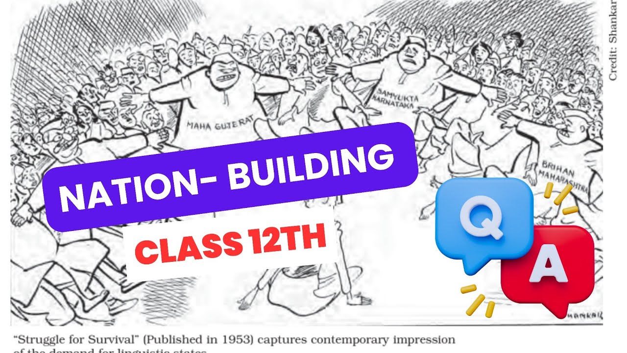 nation building ch 1 |cartoon based questions answere| chapter 1 ...