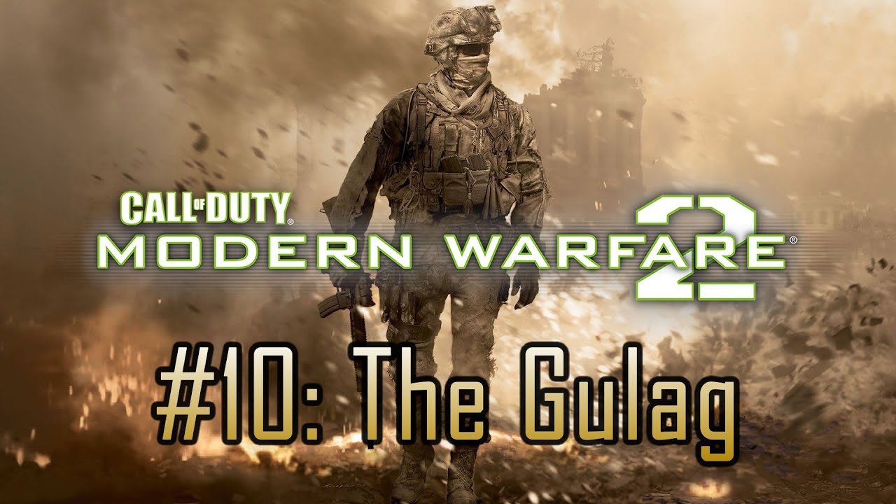 Call of Duty: Modern Warfare 2 - [10] The Gulag (TR Subtitles) - YouTube