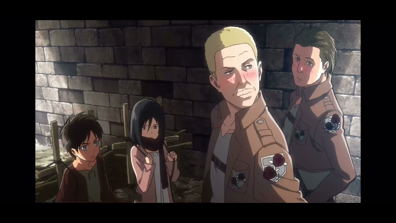 Attack on titan episode 1 - YouTube