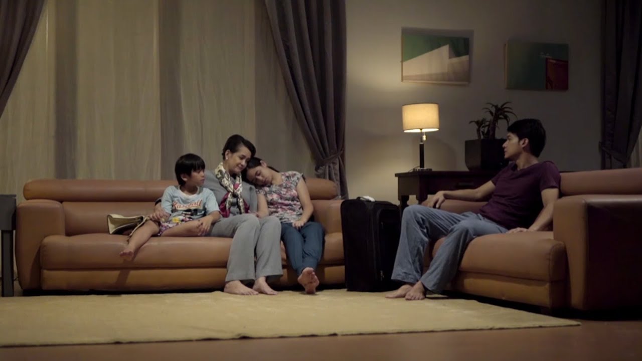 Kedatangan Eyang Ti - Kesempurnaan Cinta Eps 15 (1/4) Season 1 - YouTube