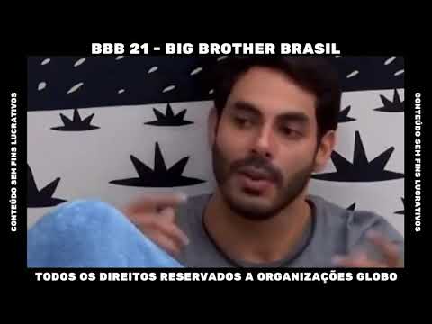 PARTE 1 RODOLFO CONTA QUE JÁ TRAIU RAFA KALIMANN - BBB 21