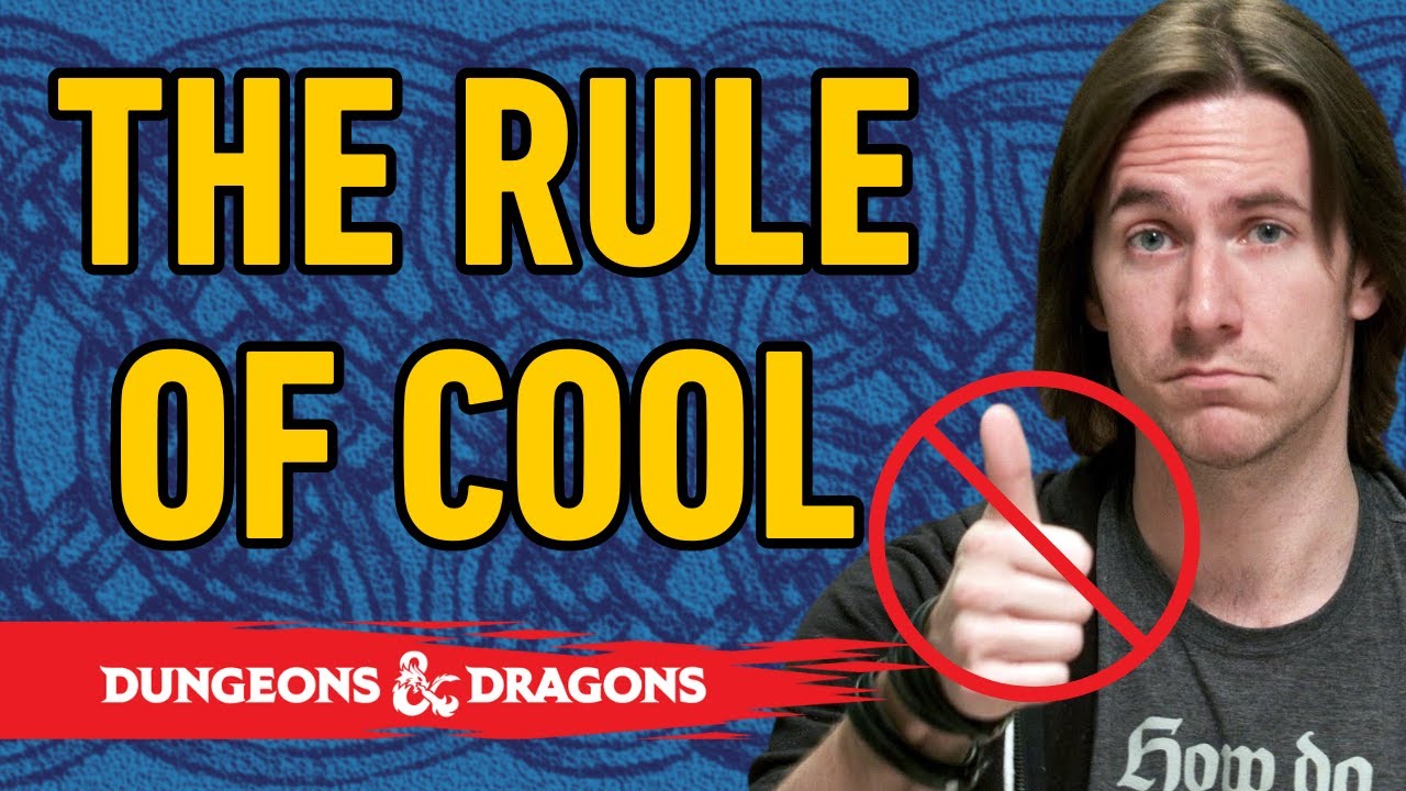 STOP using the Rule of Cool - YouTube