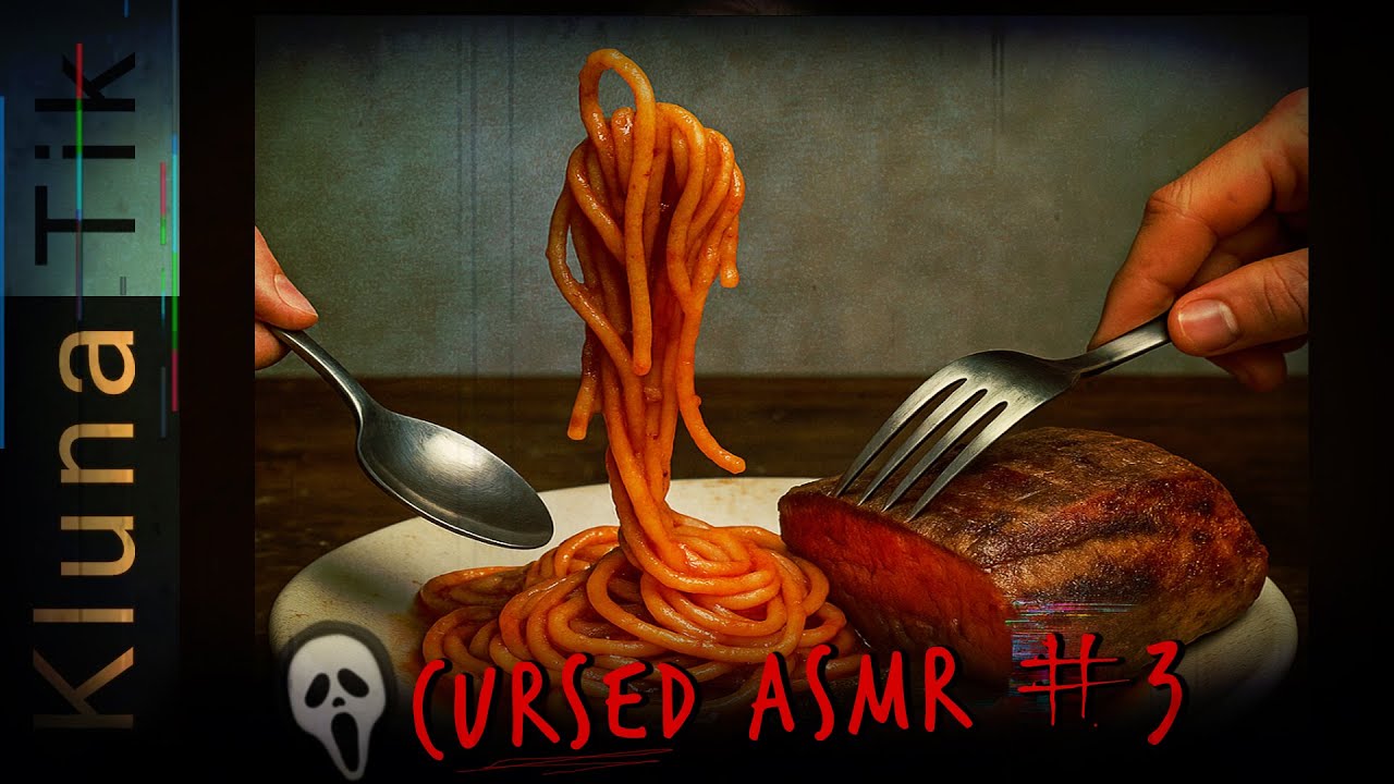 Cursed ASMR #3 – Food From Another Dimension (No Talking) - YouTube