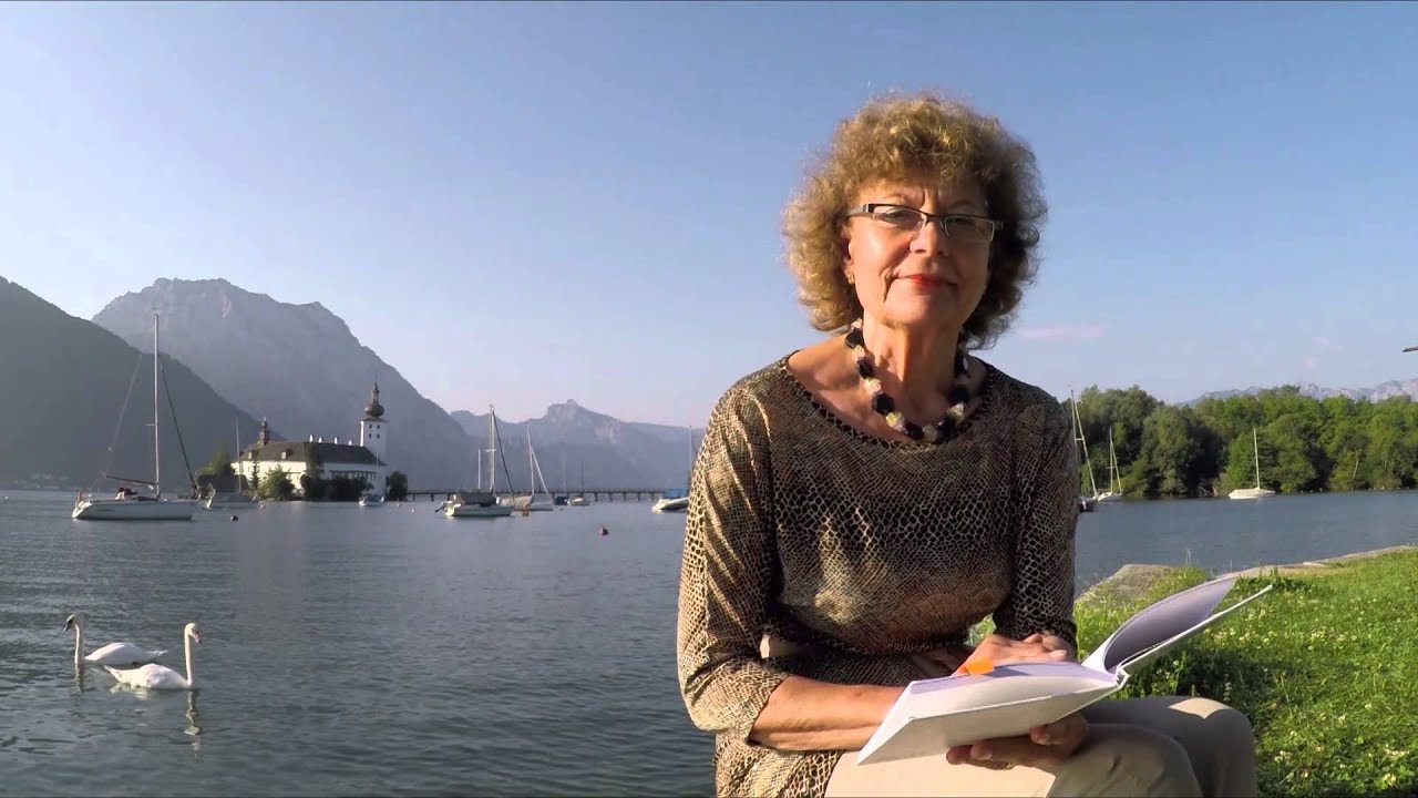 Gedichtvortrag von Frau Petruta Ritter für das DLF - YouTube