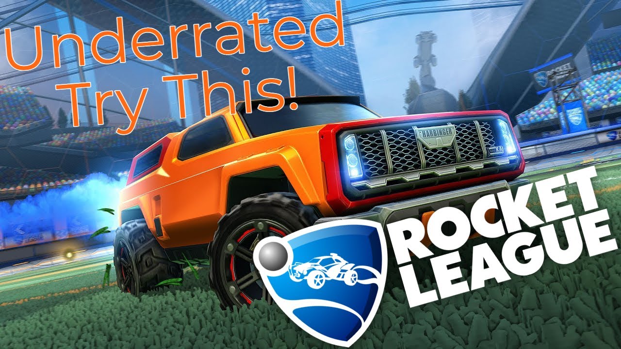 Rocket League Underrated Cars You Should Use Episode 2 - Harbinger GXT ...
