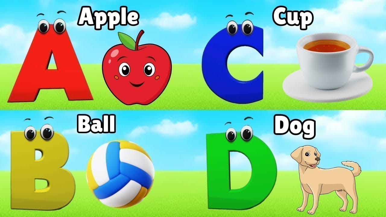 Phonics Song with Two Words | Nursery Rhymes and Kids Songs - YouTube