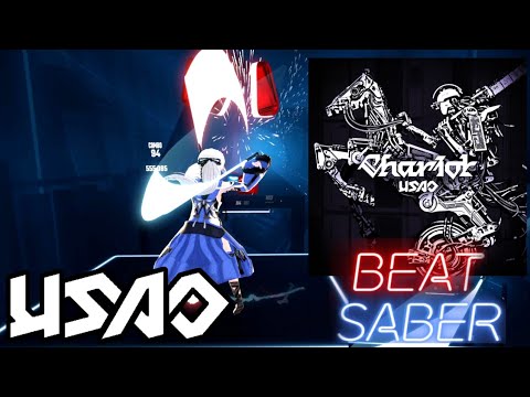 【Beat Saber】chariot / USAO - HARDCORE TANO*C【ビートセイバー】 - YouTube